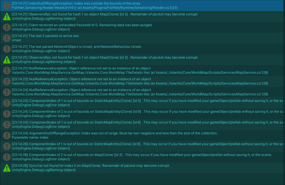 DefaultPrefabObjects Changing Indexes Between Editor and Standalone Builds · Issue #52 ...