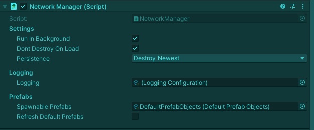 DefaultPrefabObjects Changing Indexes Between Editor and Standalone Builds · Issue #52 ...