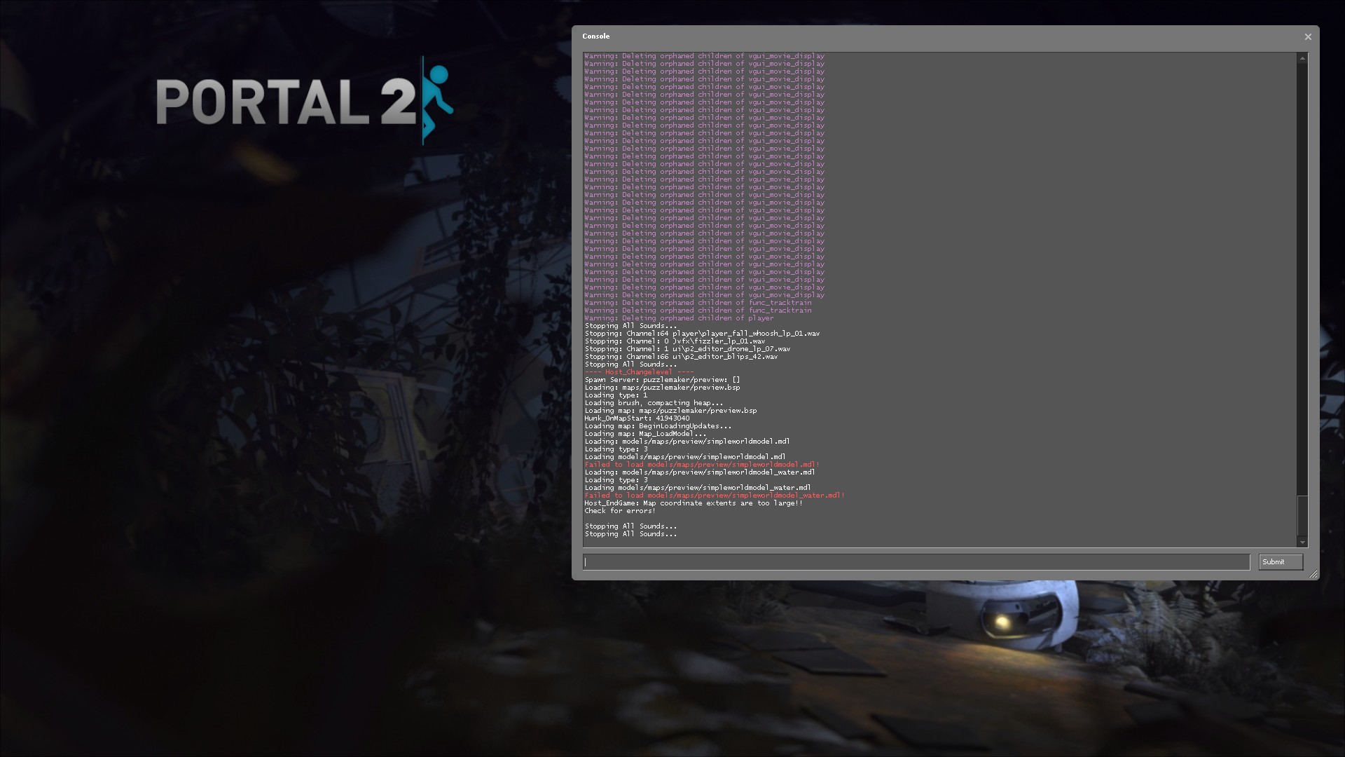 Chamberlook causes failure to compile in Overgrown style · Issue #1236 · BEEmod/BEE2.4 · GitHub