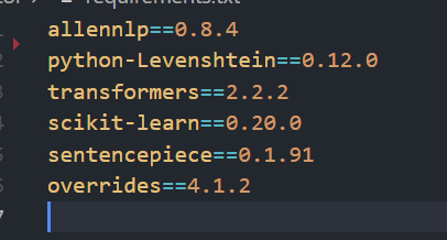 list index out of range · Issue #134 · grammarly/gector · GitHub
