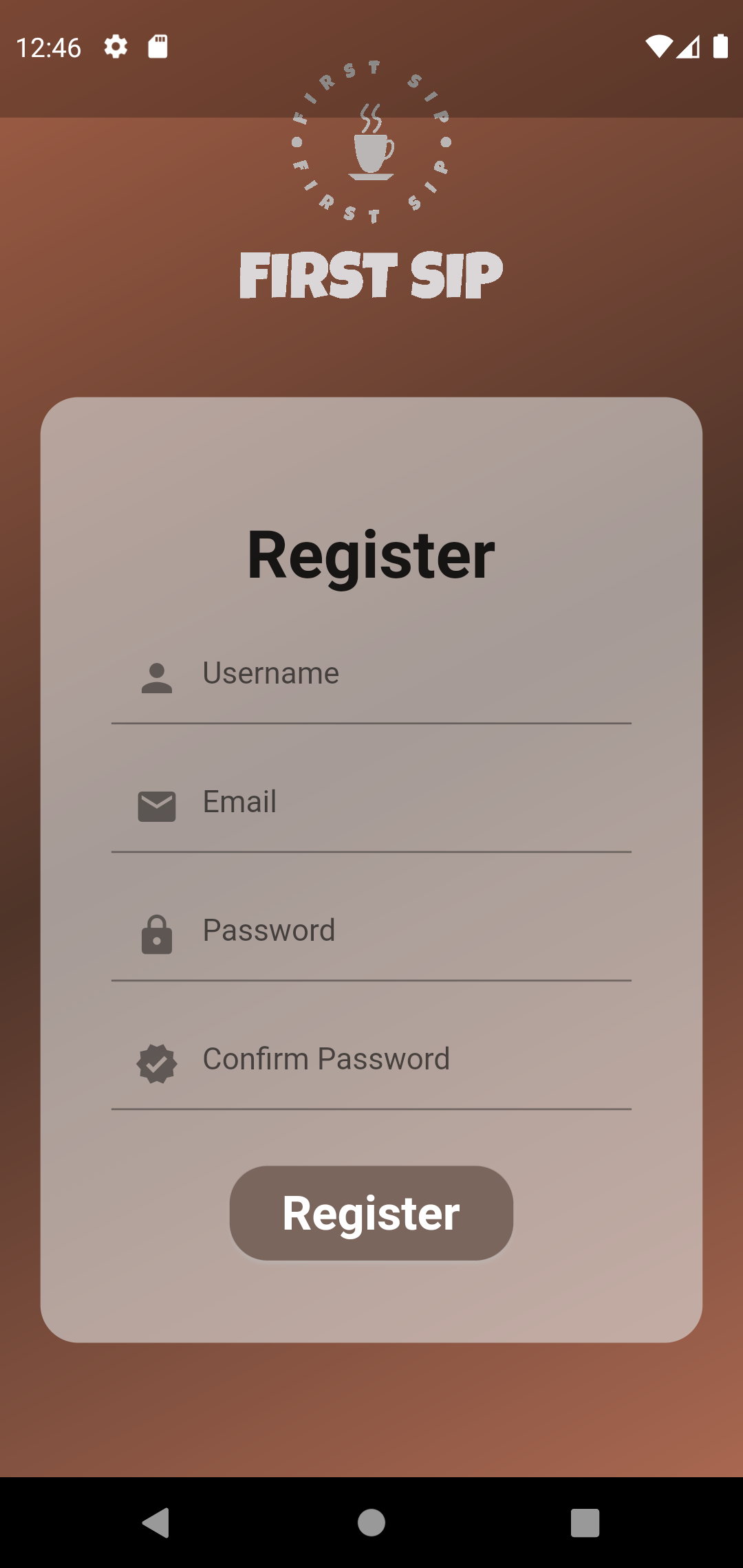 GitHub - qubeena07/First_Sip: Flutter app for a coffee business.