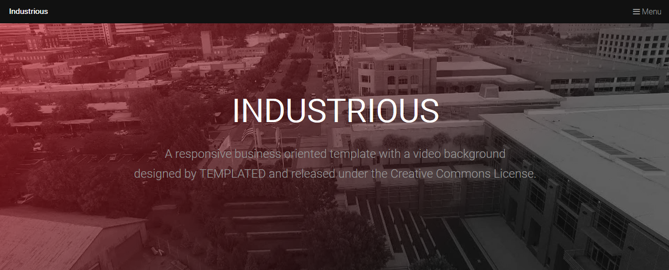 GitHub - SilvanoGPM/industrious-clone: Clone do template industrious.