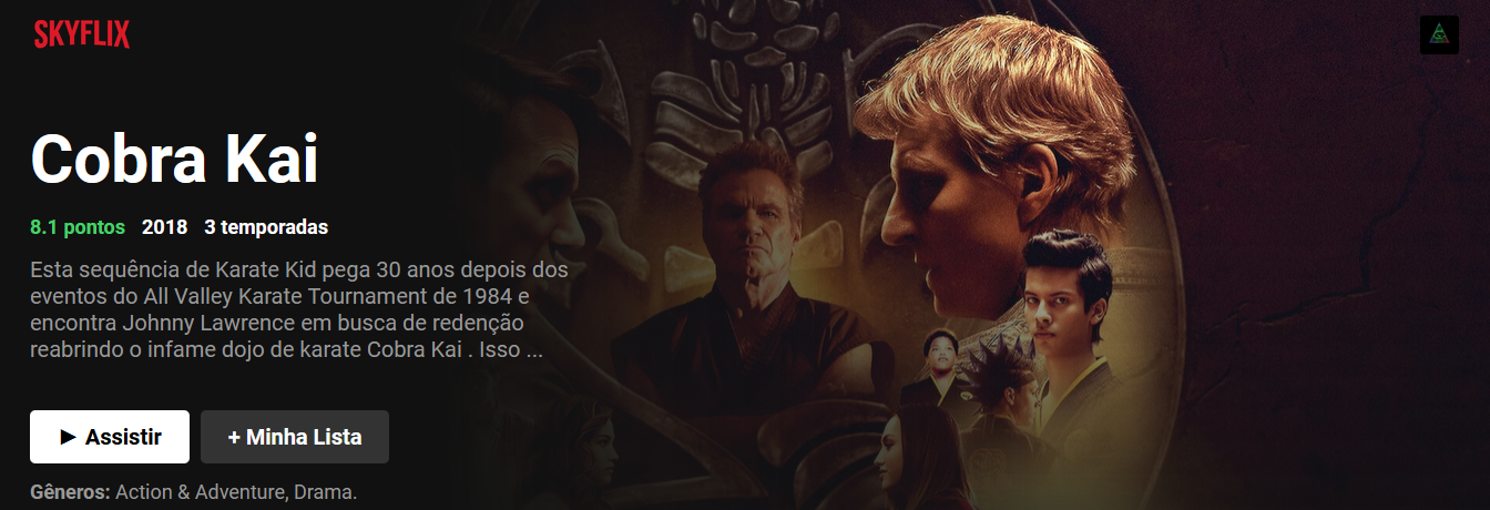 GitHub - SilvanoGPM/skyflix: Skyflix é um UI clone da interface principal da Netflix.