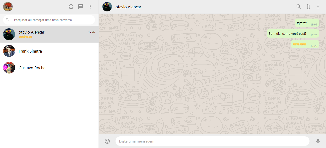 GitHub - SilvanoGPM/sky-zap: Clone UI com algumas funcionalidades do Whatsapp.