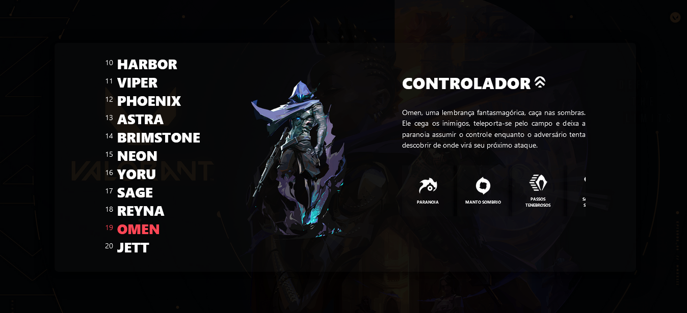 GitHub - SilvanoGPM/valorant-info: Informações diversas sobre o jogo ...