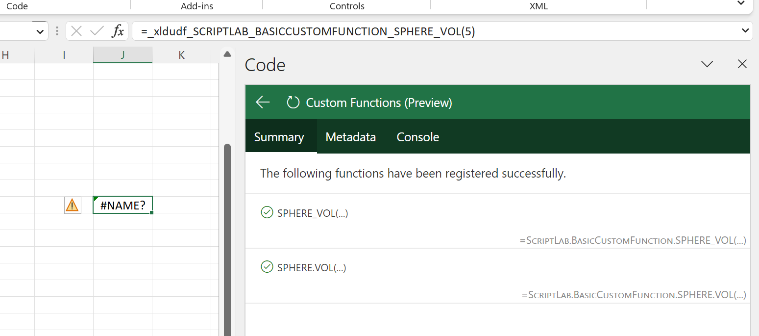 Error If Custom Function Ids Are The Same Ignoring Periods And Underscore · Issue 1009