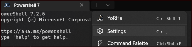 GitHub - TrippyToes/YoRHa-Windows-Terminal: Windows Terminal ...