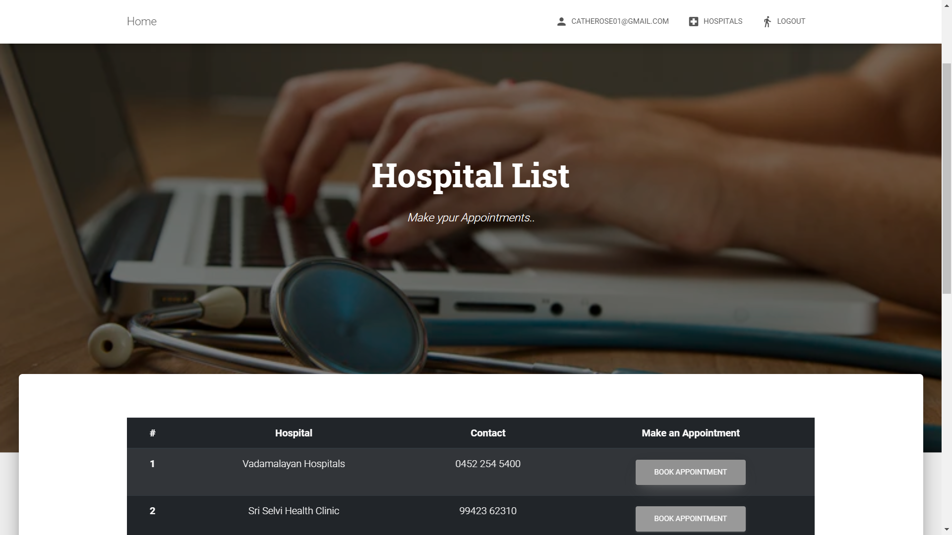 GitHub - cathe-michline/Hospital-Tracker-Madurai-City: Hospital Tracker for Madurai City - Web ...