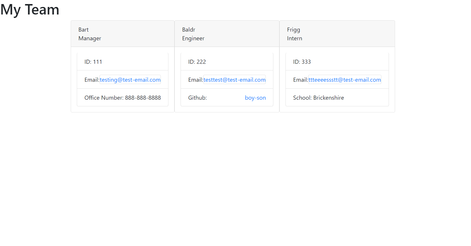 GitHub - boy-son/team-profile-generator