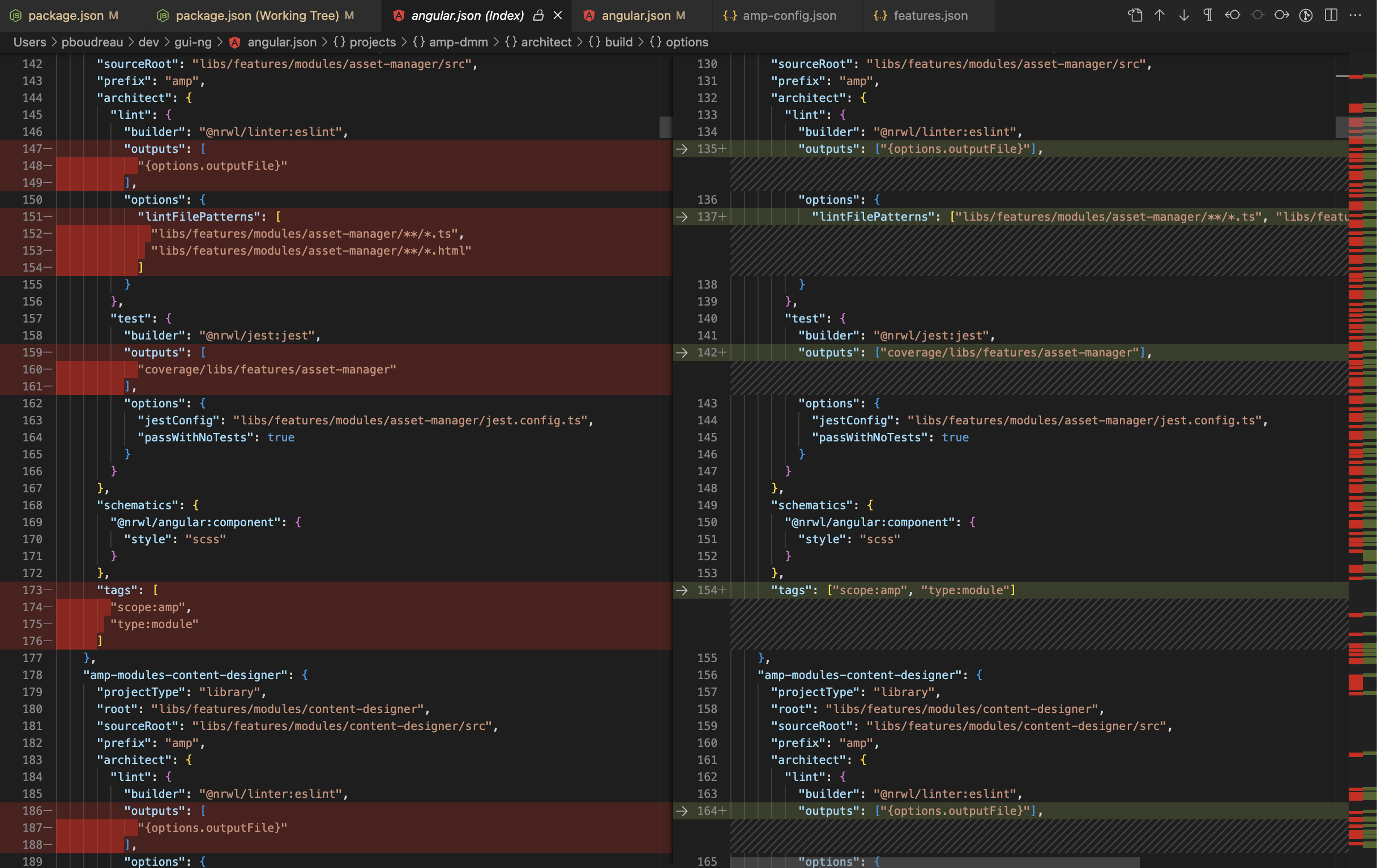angular.json is re-formatted with each update · Issue #11965 · nrwl/nx ... angular.json is re-formatted with each update · Issue #11965 · nrwl/nx ...