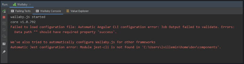 angular lerna monorepo wallaby configuration help · Issue #2290 · wallabyjs/public · GitHub