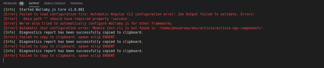 angular lerna monorepo wallaby configuration help · Issue #2290 · wallabyjs/public · GitHub
