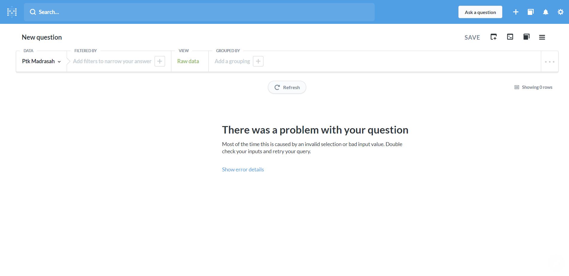 Error Query using CrateDB · Issue #9114 · metabase/metabase · GitHub