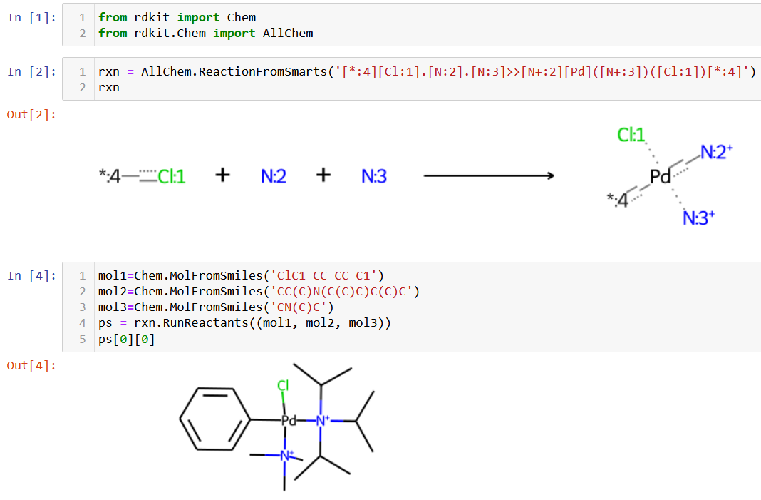 How to write SMILES for square-planar organometallic complex with cis trans stereochemistry ...
