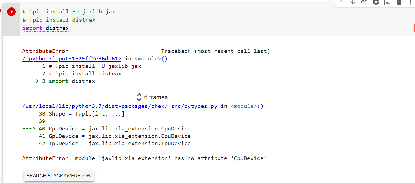 import is broken · Issue #145 · google-deepmind/distrax · GitHub