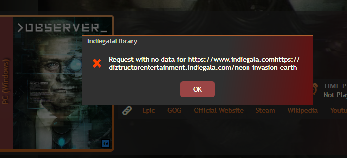 Malformed URL not allowing metadata download · Issue #43 · Lacro59/playnite-indiegala-plugin ...