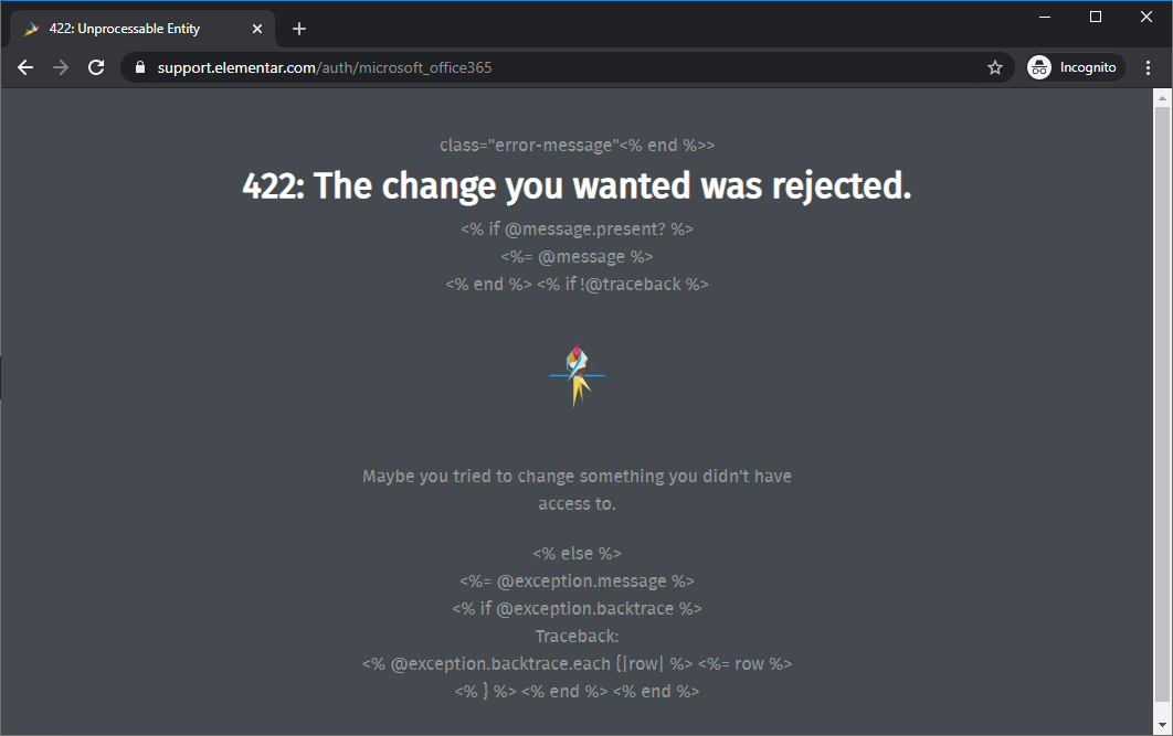 Office 365 Authentication Error · Issue #3074 · zammad/zammad · GitHub
