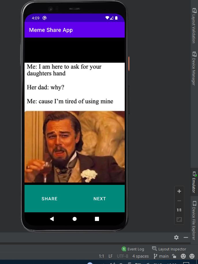 GitHub - vivekyadav6838/Meme-Sharing-App