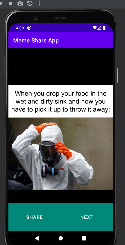 GitHub - vivekyadav6838/Meme-Sharing-App