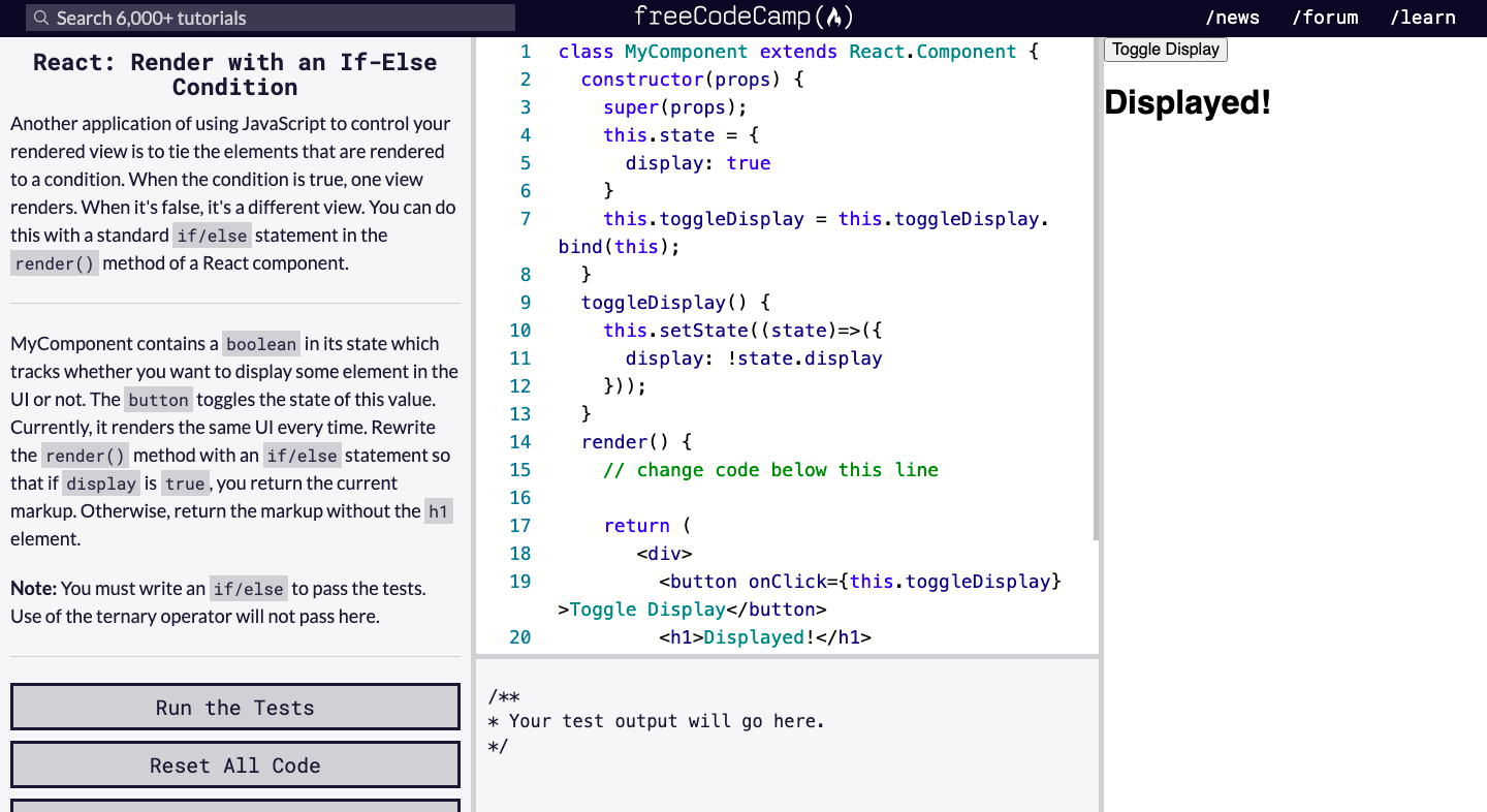 React course, incorrect usage of setState · Issue #39267 · freeCodeCamp/freeCodeCamp · GitHub