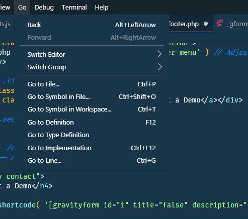 The color of right click menu is too close to editor background in ...