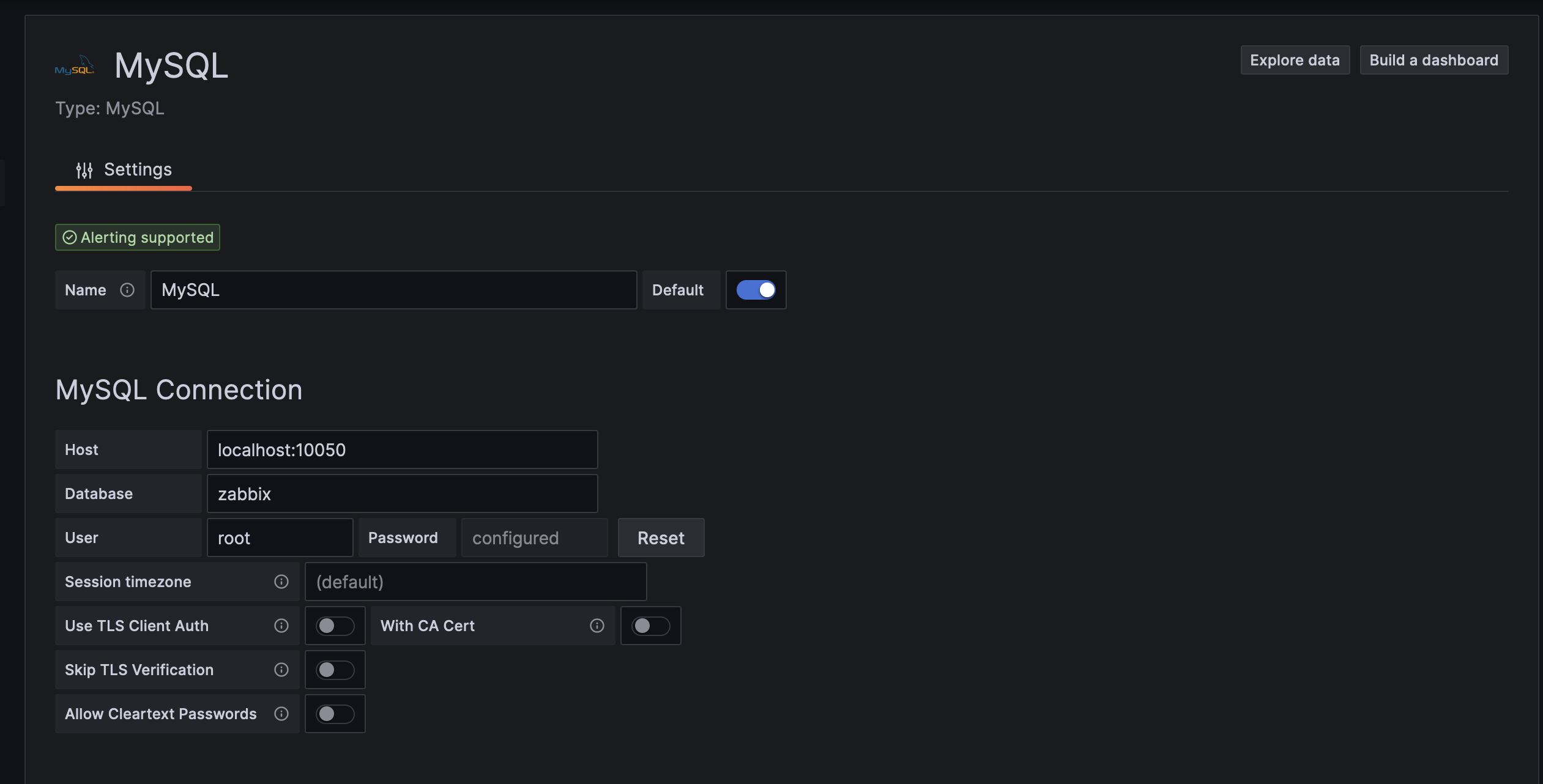 GitHub - yuimamur/Zabbix-Grafana