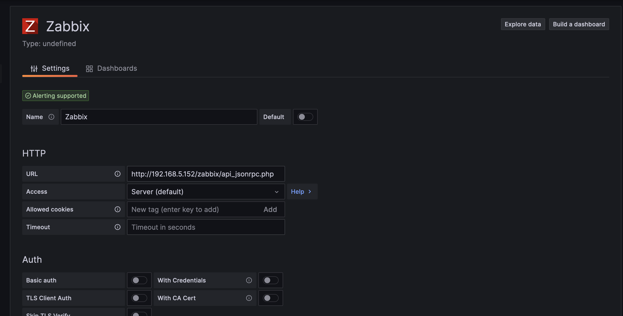 GitHub - yuimamur/Zabbix-Grafana