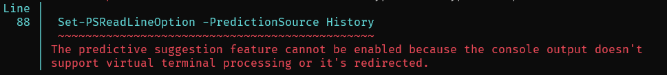 How To Test Whether Pwshexe Runs In Scp · Issue 18127 · Powershellpowershell · Github 7145