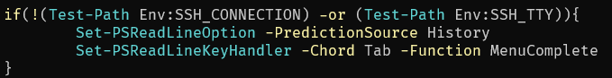 How to test whether pwsh.exe runs in scp · Issue #18127 · PowerShell ...