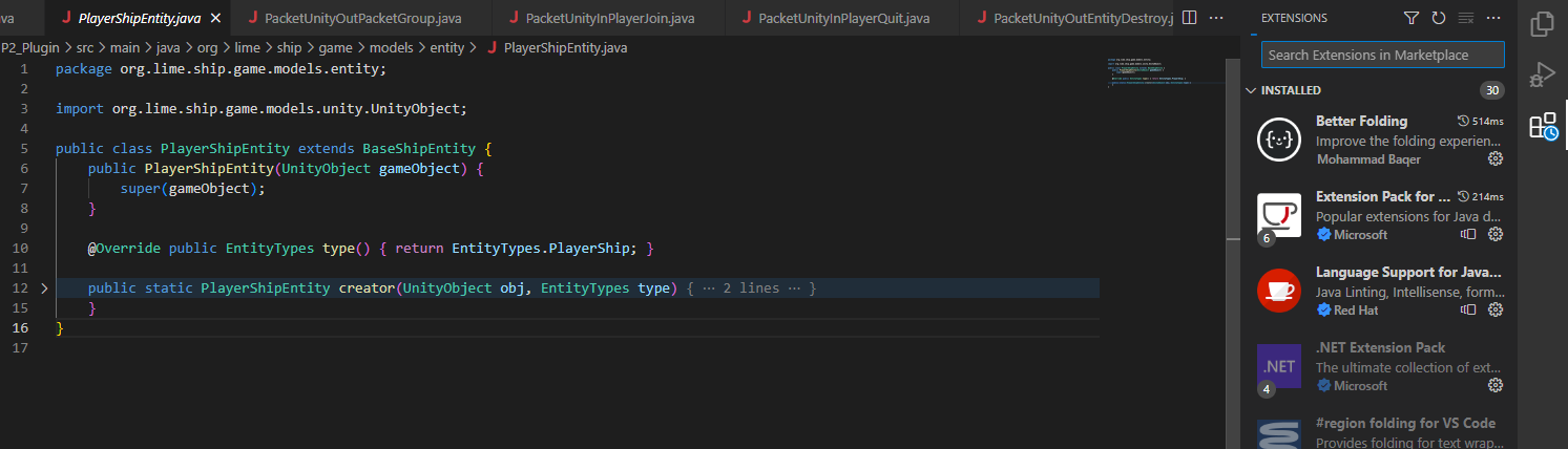 Shown default `}` · Issue #23 · mtbaqer/vscode-better-folding · GitHub