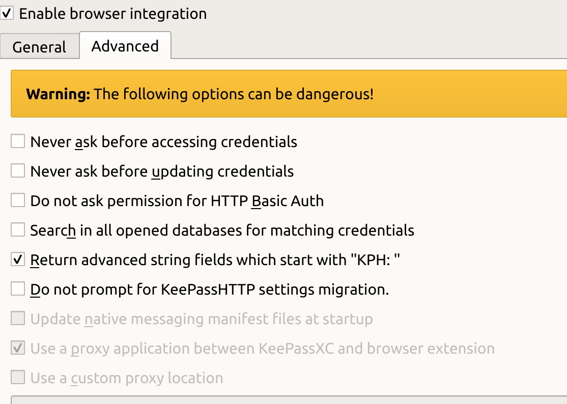KeepassXC-Browser not connecting · Issue #3741 · keepassxreboot/keepassxc · GitHub