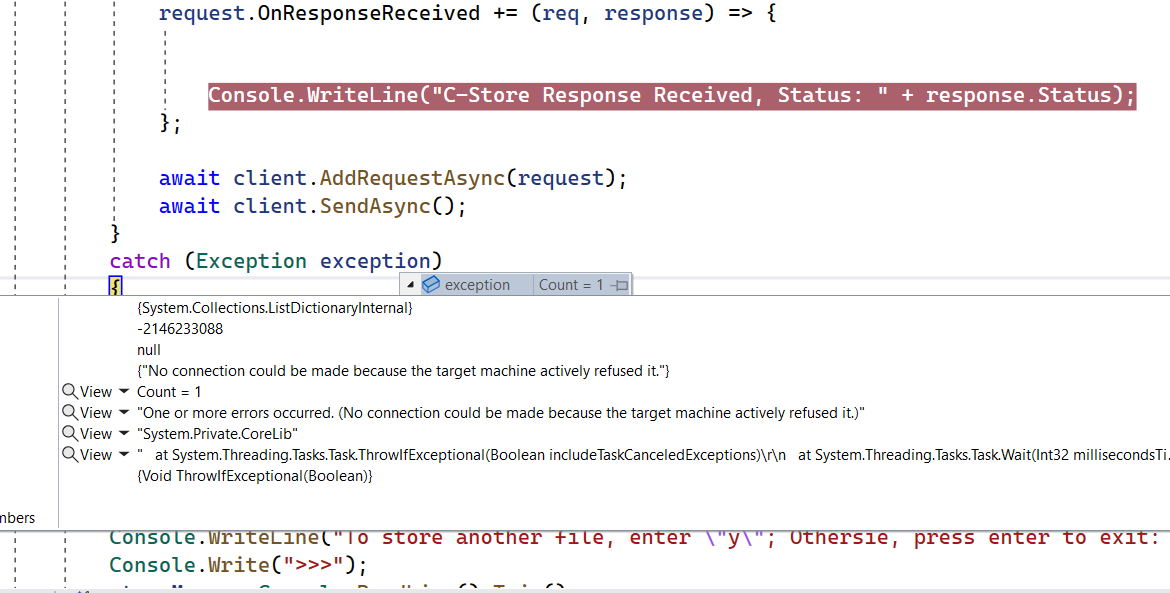 asp.net core use fo-dicom · Issue #1008 · fo-dicom/fo-dicom · GitHub