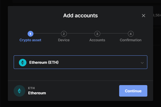 Cannot create Ethereum Account in Ledger Live for Windows · Issue #4651 ...