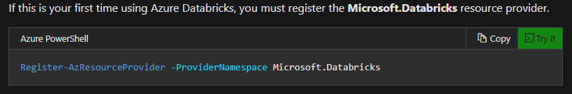 No Databricks extension installation instructions. · Issue #2008 · Azure/azure-cli-extensions ...