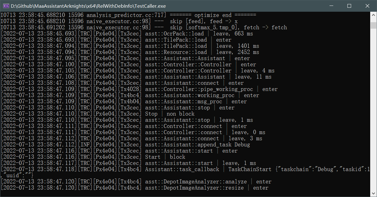 代码运行异常 · Issue #1163 · MaaAssistantArknights/MaaAssistantArknights · GitHub