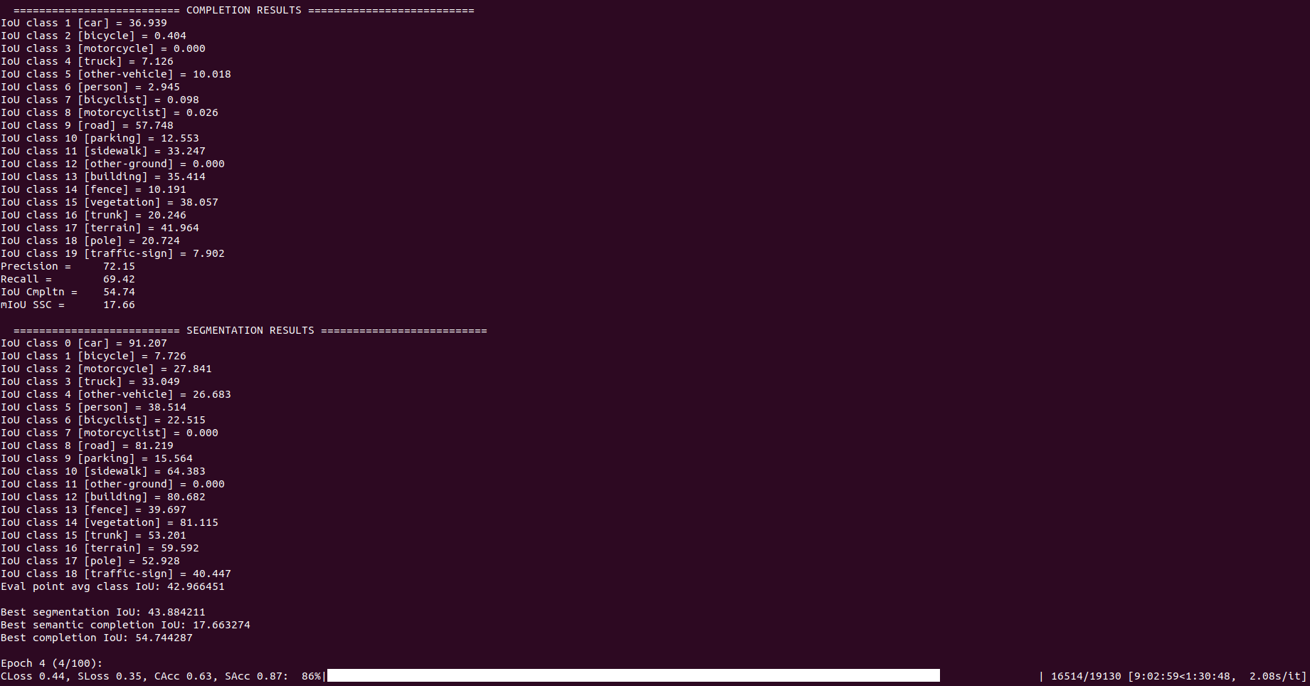 train time · Issue #7 · yanx27/JS3C-Net · GitHub