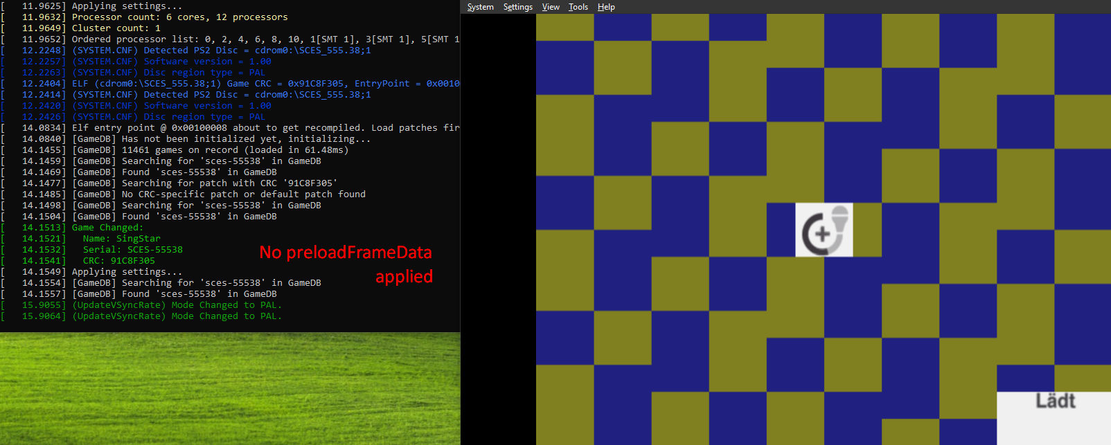 [BUG]: Singstar: OPENING WRONG TEXTURE. · Issue #8872 · PCSX2/pcsx2 · GitHub