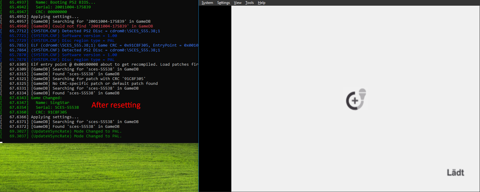 [BUG]: Singstar: OPENING WRONG TEXTURE. · Issue #8872 · PCSX2/pcsx2 · GitHub