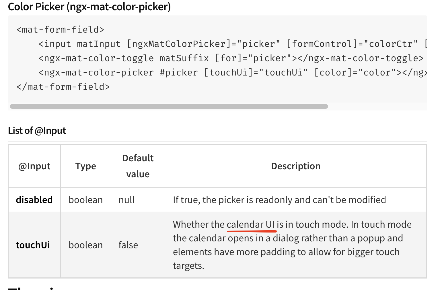 Not A Bug Just Pointing Out An Oopsie In The Npm Text · Issue 212 · H2qutc Angular Material