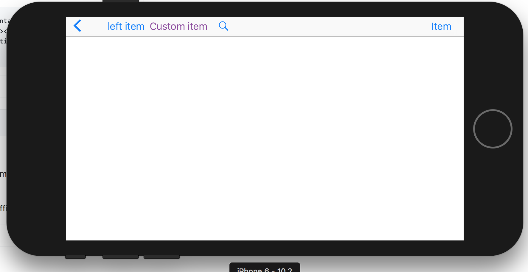 ActionBar.titleView out-of-position if re-rendered after delay - iOS 11 · Issue #4745 ...