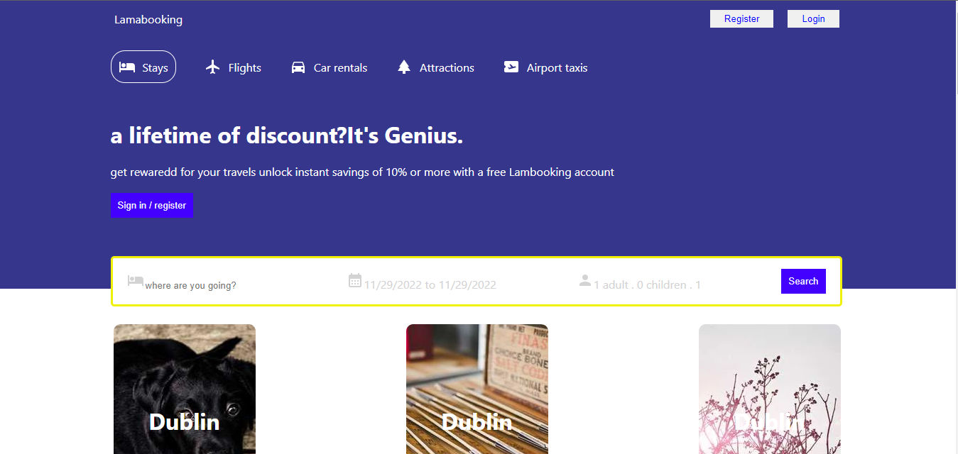 GitHub - Nethmee5/React-Booking-app