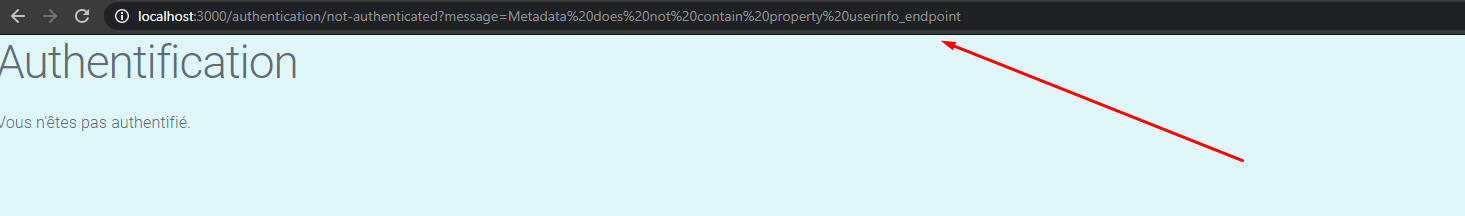 Metadata does not contain property userinfo_endpoint ? · Issue #421 · AxaFrance/oidc-client · GitHub