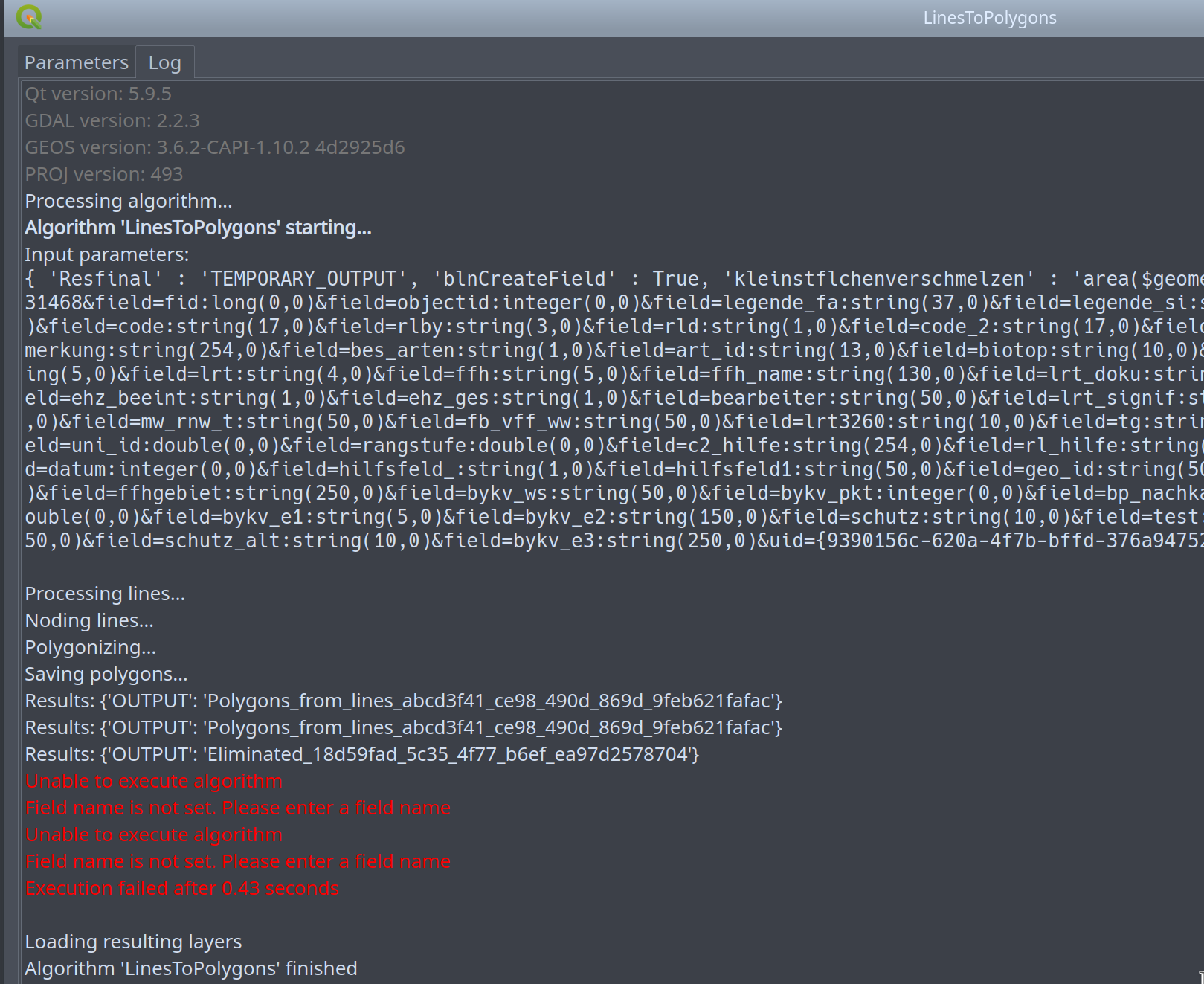 Python Script From Graphic Modeler Doesnt Run · Issue 33845 · Qgis