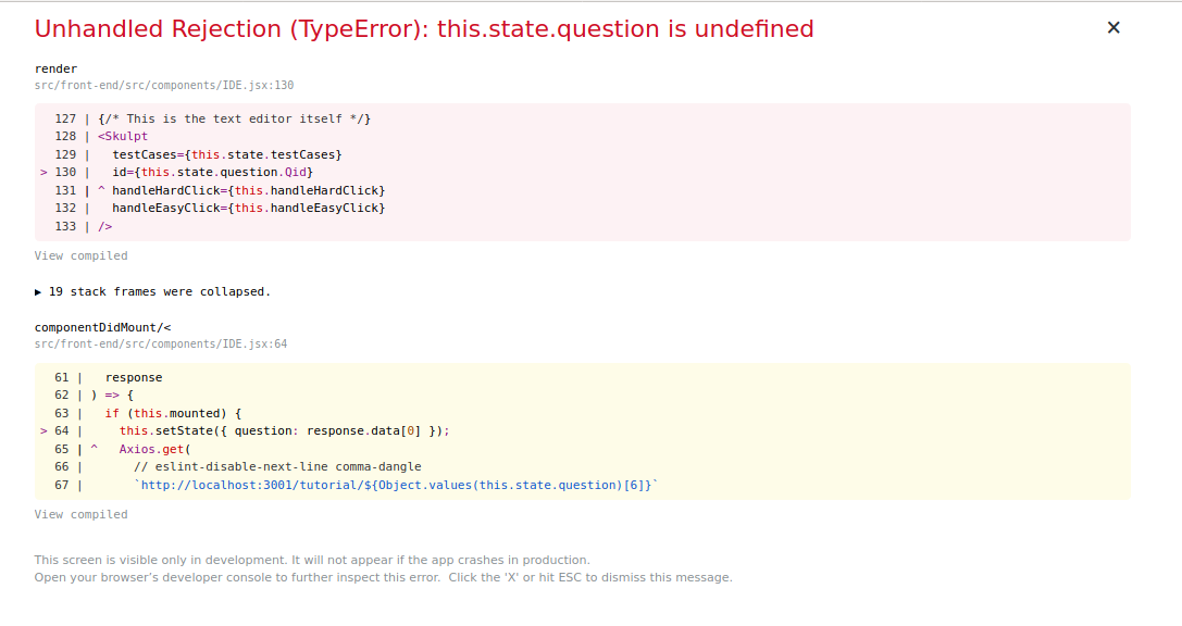 Error when reaching end of questions · Issue #69 · Python-Practice ...