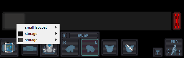 Tesh Labcoat spawns invisible/unremovable from backpack · Issue #9151 ...