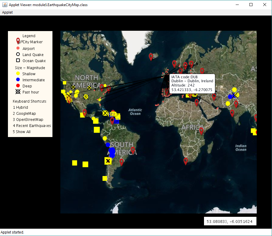 GitHub - nanusharma2001/EarthQuake-data-visualization: Real world ...