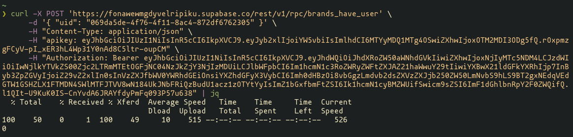 Different results from SQL query and PostgREST · Issue #1743 · supabase/supabase · GitHub