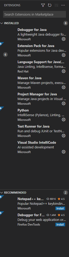 VSCode Extension Marketplace Not working · Issue #134582 · microsoft ...