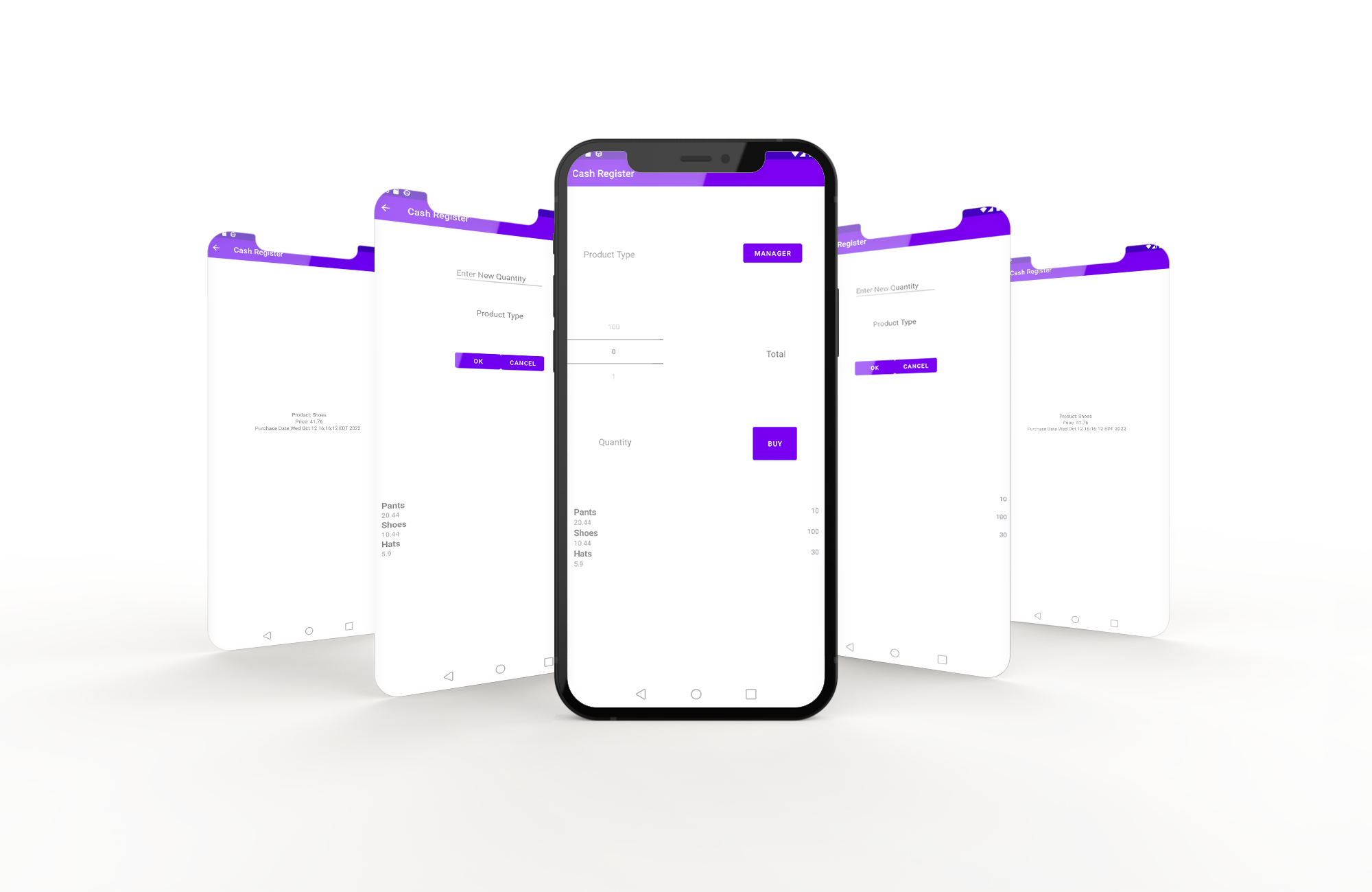 GitHub - karlmerhi/android-cash-register: This is an Android ...