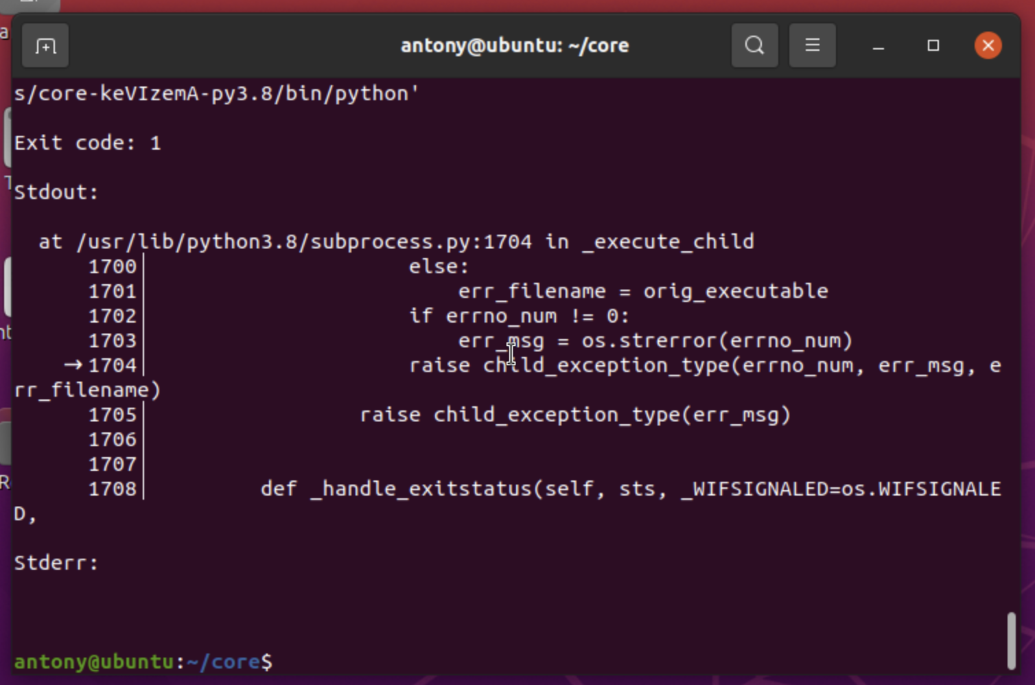 [BUG] poetry 1.1.8 breaks installs · Issue #596 · coreemu/core · GitHub